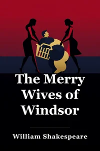 The Merry Wives of Windsor book cover