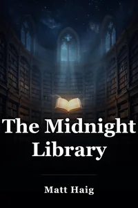 The Midnight Library book cover