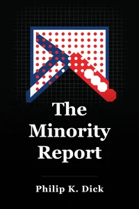 The Minority Report book cover