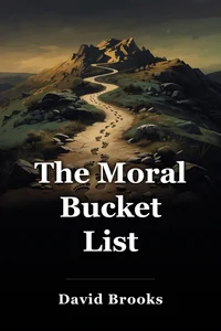 The Moral Bucket List book cover