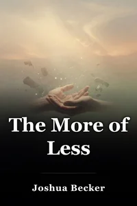 The More of Less book cover