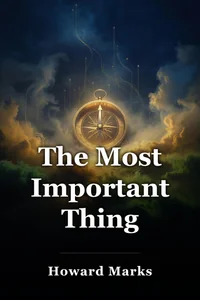 The Most Important Thing book cover