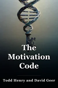 The Motivation Code book cover