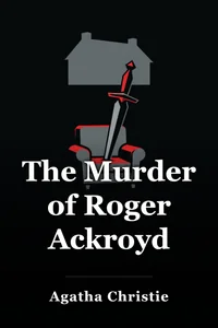 The Murder of Roger Ackroyd book cover