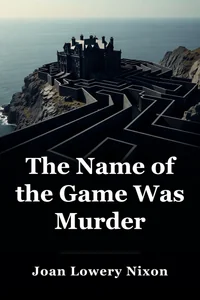 The Name of the Game Was Murder book cover