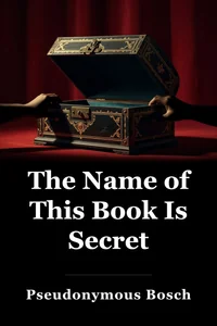 The Name of This Book Is Secret book cover