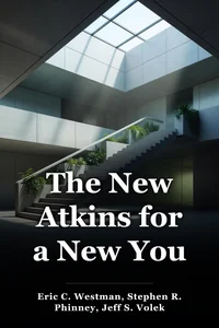 The New Atkins for a New You book cover