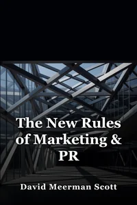 The New Rules of Marketing & PR book cover