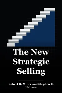 The New Strategic Selling book cover