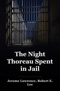The Night Thoreau Spent in Jail book cover