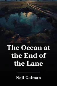 The Ocean at the End of the Lane book cover