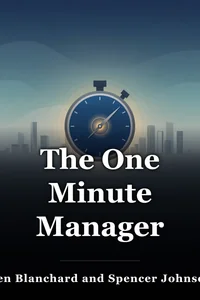 The One Minute Manager book cover