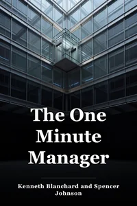The One Minute Manager book cover