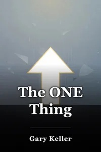 The ONE Thing book cover