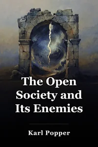 The Open Society and Its Enemies book cover
