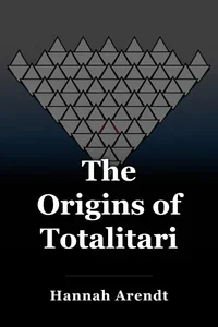 The Origins of Totalitarianism book cover