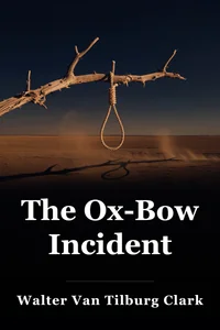 The Ox-Bow Incident book cover