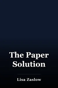The Paper Solution book cover