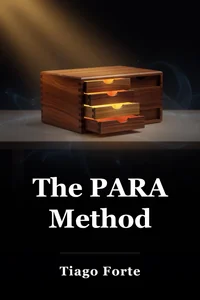 The PARA Method book cover