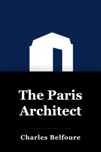 The Paris Architect book cover
