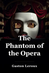 The Phantom of the Opera book cover