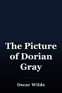 The Picture of Dorian Gray book cover