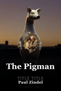 The Pigman book cover