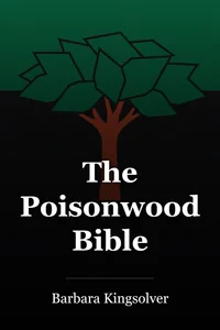 The Poisonwood Bible book cover