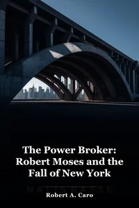 The Power Broker: Robert Moses and the Fall of New York book cover