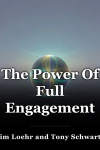 The Power Of Full Engagement book cover