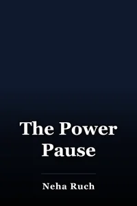 The Power Pause book cover