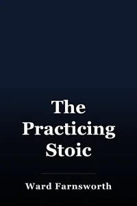 The Practicing Stoic book cover