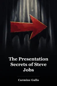 The Presentation Secrets of Steve Jobs book cover