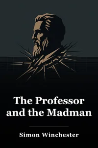 The Professor and the Madman book cover