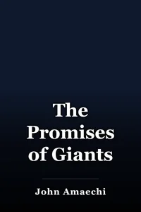 The Promises of Giants book cover