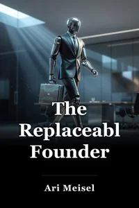 The Replaceable Founder book cover