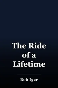 The Ride of a Lifetime book cover