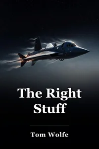 The Right Stuff book cover