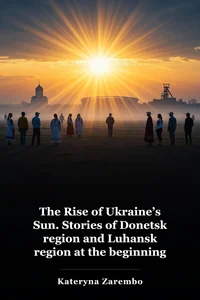 The Rise of Ukraine’s Sun. Stories of Donetsk region and Luhansk region at the beginning of the 21st century book cover