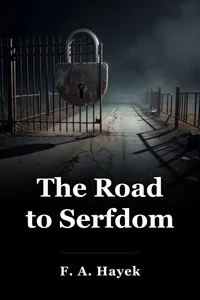The Road to Serfdom book cover