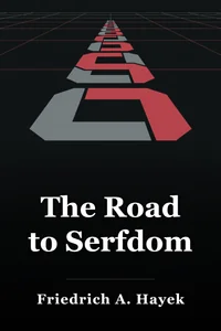 The Road to Serfdom book cover