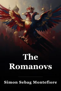 The Romanovs book cover