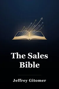 The Sales Bible book cover