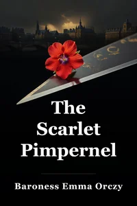 The Scarlet Pimpernel book cover