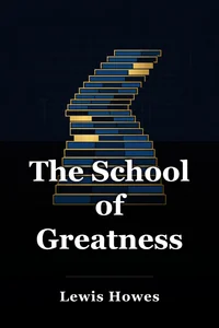 The School of Greatness book cover