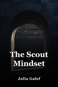 The Scout Mindset book cover