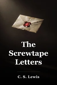 The Screwtape Letters book cover
