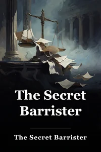 The Secret Barrister book cover