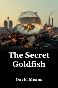 The Secret Goldfish book cover