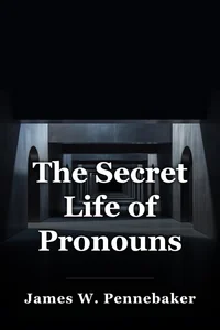 The Secret Life of Pronouns book cover